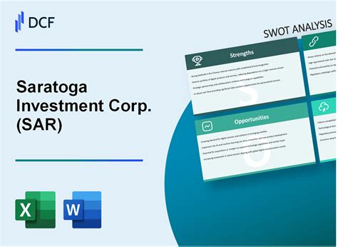 Saratoga Investment Corp Sar Swot Analysis