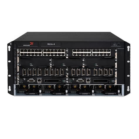 Extreme Networks Br Mlxe 4 Mr2 X Dc 4 Slot Chassis Router Price In Dubai Uae Ithub Ae