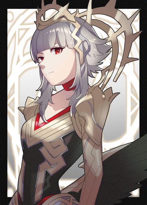 Safebooru 1girl Absurdres Choker Dress Fire Emblem Fire Emblem Heroes