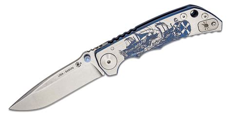 Reviews And Ratings For Spartan Blades Special Edition Shf Harsey Folding Knife 395 S45vn