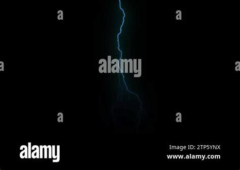 Dark Background With Lightning Lightning Texture Stock Video Footage Alamy