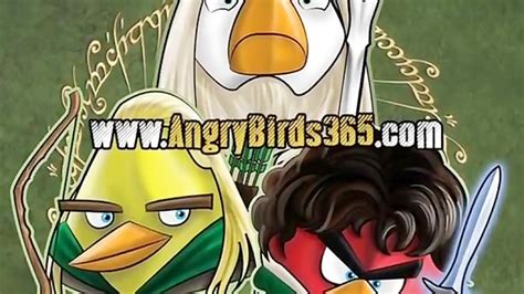 Angry Birds Lord Of The Rings