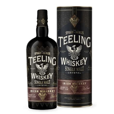 Teeling Ltd Ed Crystal Single Malt Single And Available Whisky Shop