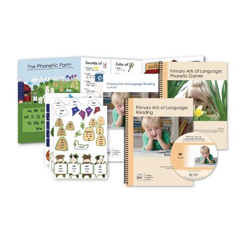 Primary Arts Of Language Reading Complete Package The Book Connection