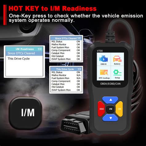 Auto Obd2 Code Reader Scanner Check Engine Fault Codes