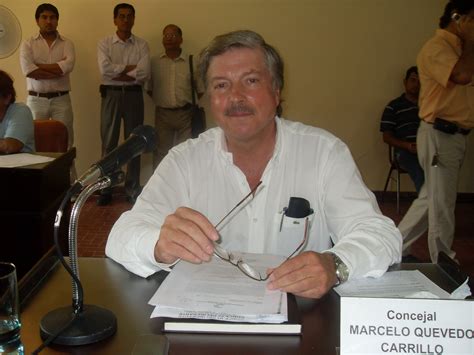 SalutaciÓn Del Concejal Marcelo Quevedo Carrillo Concejo Deliberante