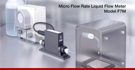 Azbil Europe Nv On Linkedin Micro Flow Rate Liquid Flow Meter Model F7m