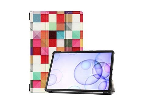 Capa De Tablet Para Samsung Galaxy Tab S6 Sm T860 105 Polegadas Etui Com Suporte E Função