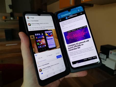 Save On The LG G X ThinQ Dual Screen At B H