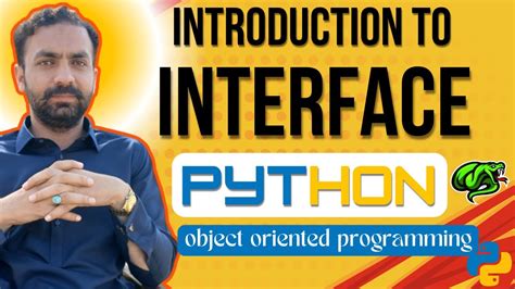 Lec 68 Interface In Python Abstract Class Vs Interface Python Full
