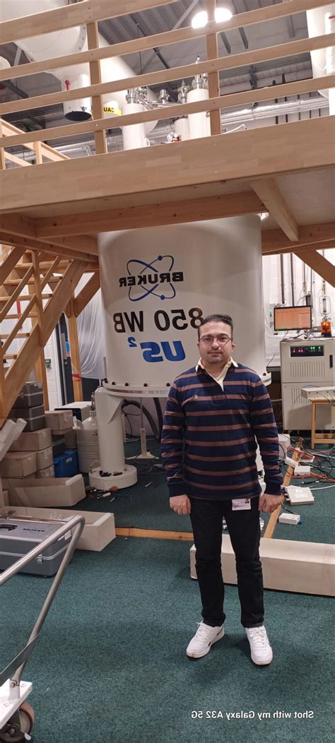 Solid State Nmr Bruker University Of Warwick Nmr Epsrc Ehsan Ezzatpour Ghadim