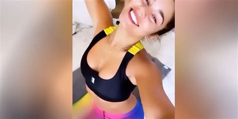 Vanessa Hudgens Workout