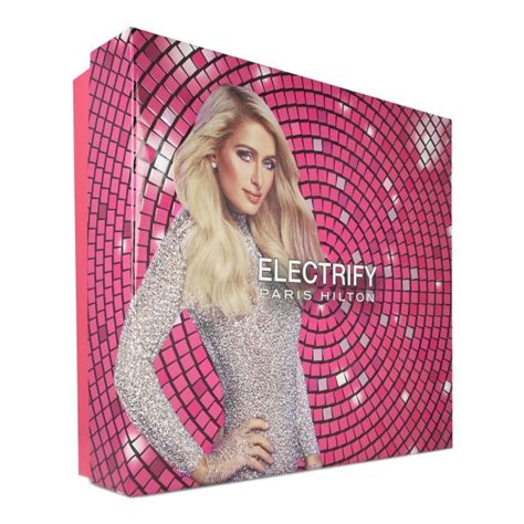 Set Paris Hilton Electrify 4pzs Universo De Fragancias