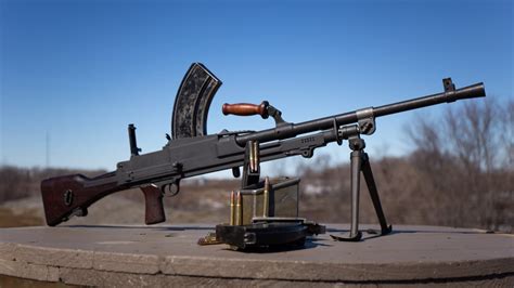 1944 British Bren Gun A Blast On The Range