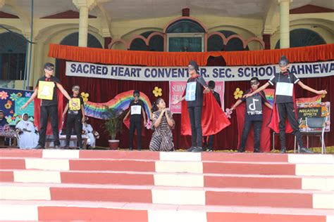 Our Theme Based Assembly Sacred Heart Convent School Sahnewal