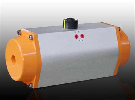 Spring Return Pneumatic Actuator Pneumatic Actuator And Pneumatic Valve