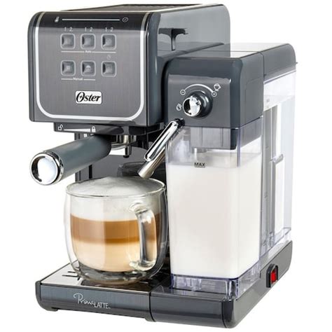 Cafetera Prima Latte Ll Touch Gris Oster