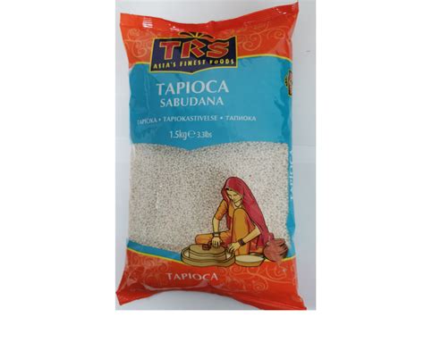 Trs Tapioca Sabudana £1 79