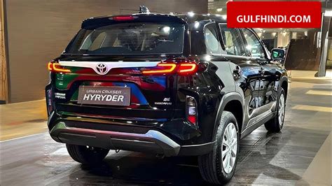 Toyota Urban Cruiser Hyryder पर मिल रहा 1 लाख तक का फायदा 28 के माइलेज