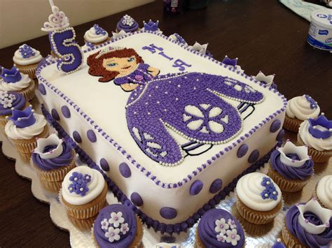 Decoracion De Pasteles Princesa Sofia