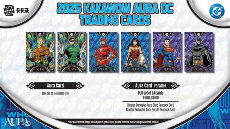 2025 Kakawow Dc Trading Cards Blaster