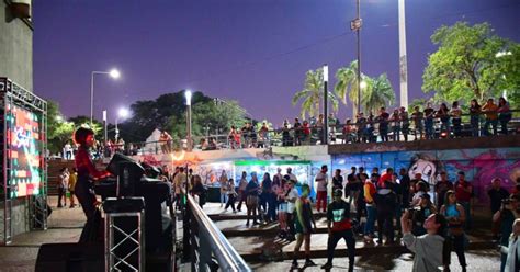 La Dj Constanza Pucheta Musicalizó La Sexta Edición 2023 Del Muni