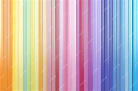 Premium Photo Vibrant Background Graceful Faded Rainbow Stripes