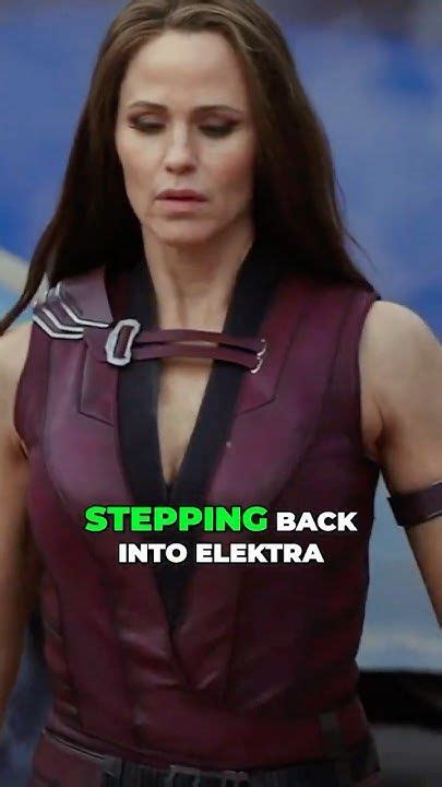 Jennifer Garner On Returning As Elektra For Deadpool And Wolverine