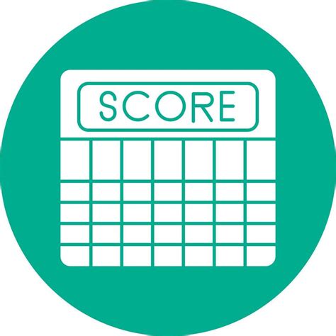 Score Vector Icon Design 25563306 Vector Art At Vecteezy