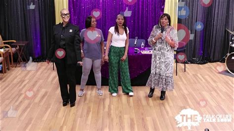 Join Us Live For The Talk Of Life With Elma And Kimberley And Linda