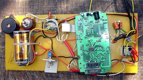 Wireless Anemometer Sensor Using Scada