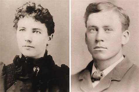 Laura And Almanzo Wilder Wedding A Married Couple Of 64 Years
