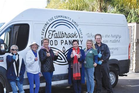 Fallbrook Food Pantry Sends Out An S O S Karen Needs Us Village News