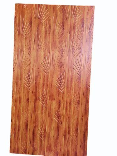 Texture Wooden Membrane Door For Home At ₹ 180 Sq Ft In Roorkee Id