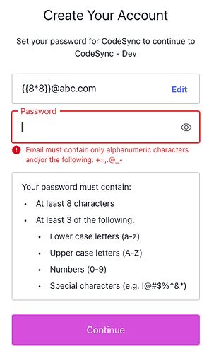 How Can I Use Custom Validation For The Input Email Upon SignUp Auth Community