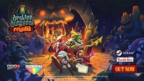 Cult Puzzle Roguelike Desktop Dungeons Rewind Launches Now For Pc