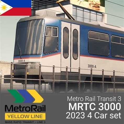 Now The Mrt 3000 Class Rework Asset Is Released For Train Use Support