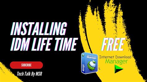 How To Install Idm And Use For Lifetime Youtube
