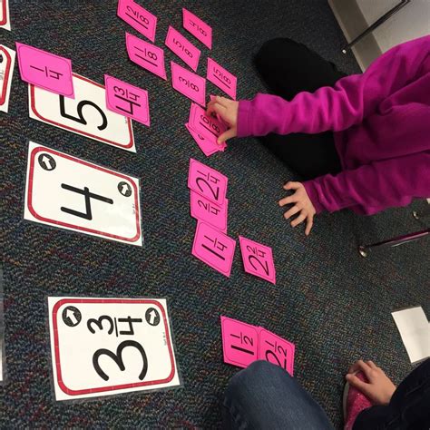 228 Best 4th Grade Fractions Images On Pinterest Math Fractions