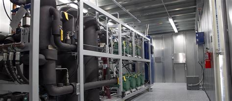 Cold Storage Industrial Refrigeration Systems Hillphoenix Co2