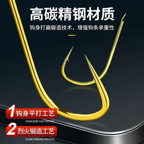秋田狐鱼钩：钓鱼新手必入神器，轻松钓获大鲫鱼！🎣 缠把带 淘宝百科网