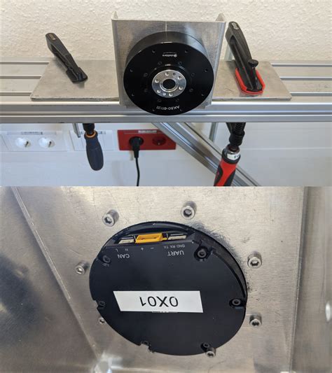 Hardware Assembly — Double Pendulum 100 Documentation