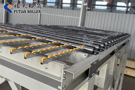 The German Plate Cutting Assembly Project At The Futian Roller Workshop