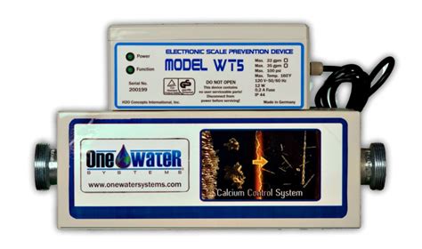 Electronic Hard Water Treatment One Water Systems California
