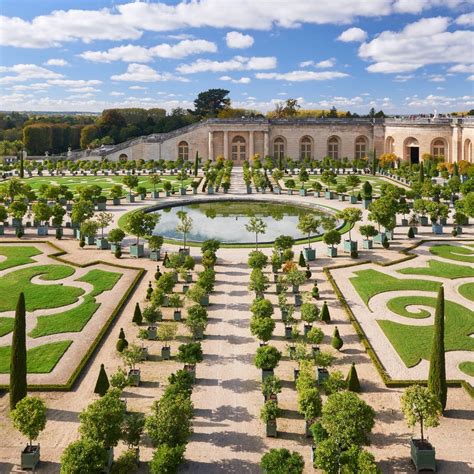 Palace Of Versailles And Its Gardens