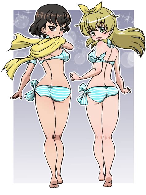 Carpaccio And Caesar Girls Und Panzer Drawn By Takahashikurage