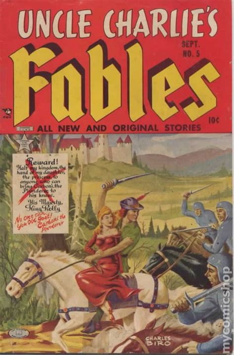 Uncle Charlies Fables 1952 Comic Books