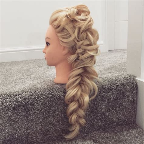Tangled Braid By Billionhair Easy Hairstyles Hair Styles Hair Braid Diy