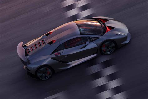 Lamborghini Sesto Elemento Ultralight Track Car Ss