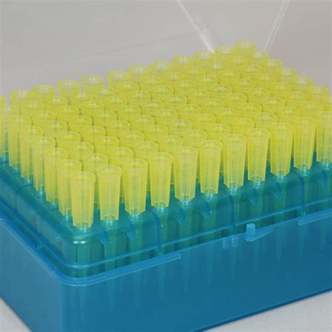 Micropipet Tips Yellow 1 200 µl Carolina Biological Supply
